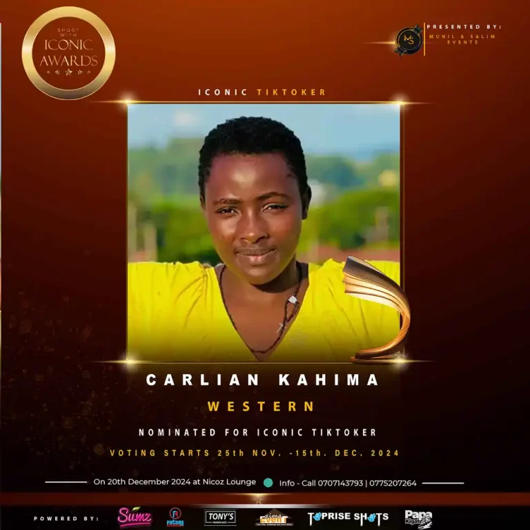 Iconic TikTokers In Uganda Celebrating Digital Content Creators