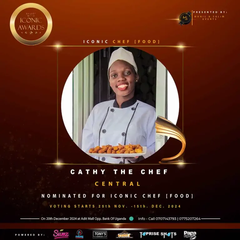 ICONIC CHEF FOOD | CATHY THE CHEF