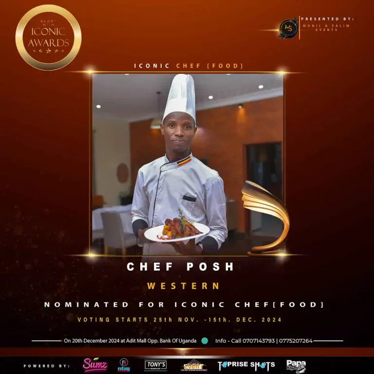 Top Iconic Chefs In Uganda Celebrating Culinary Innovators