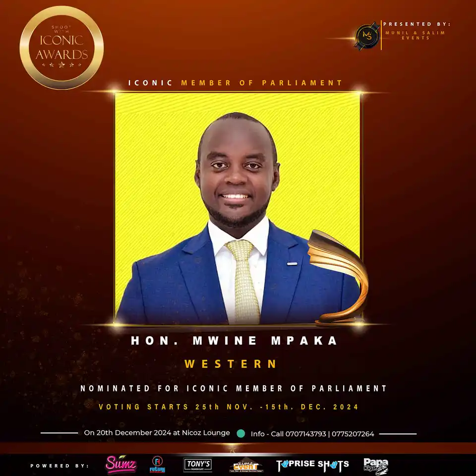 Iconic Member Of Parliament | HON MWINE MPAKA