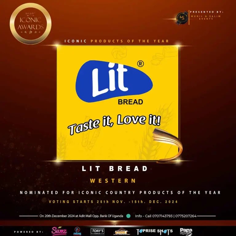 Iconic Country Product Of The Year | LIT BREAD