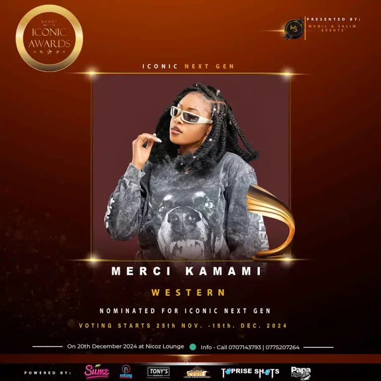 ICONIC NEXT GEN | MERCI KAMAMI