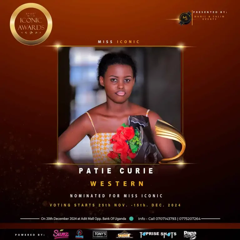 Miss Iconic | PATIE CURIE
