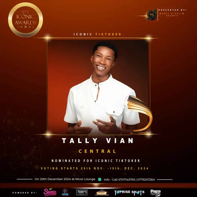 Iconic TikTokers In Uganda Celebrating Digital Content Creators