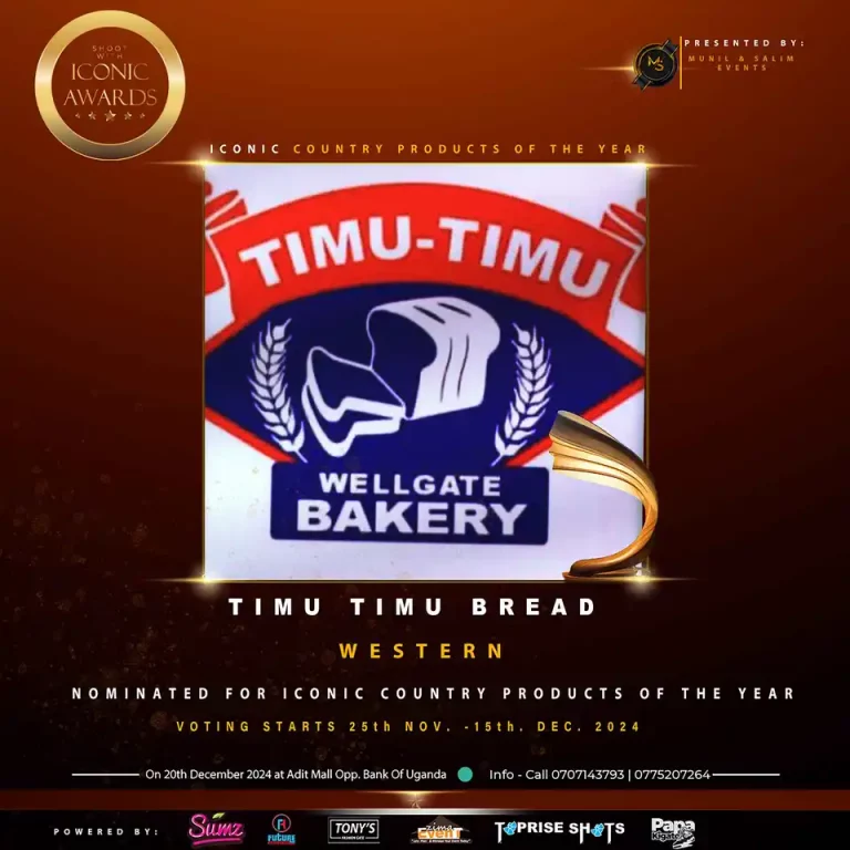 Iconic Country Product Of The Year | TIMU TIMU BREAD